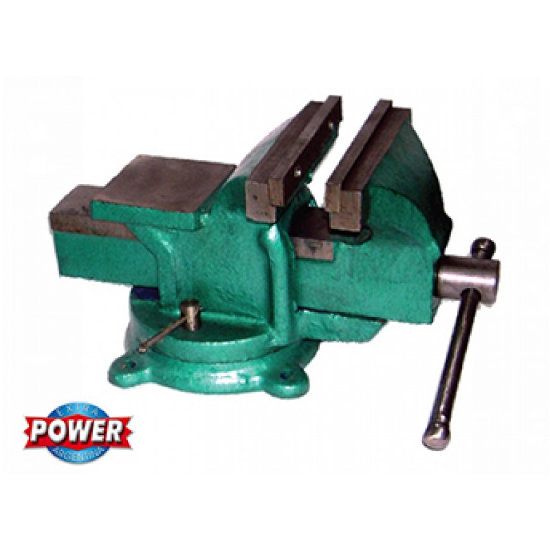 Morsa giratoria con yunque - Material de Ferreteria Extra Power SA