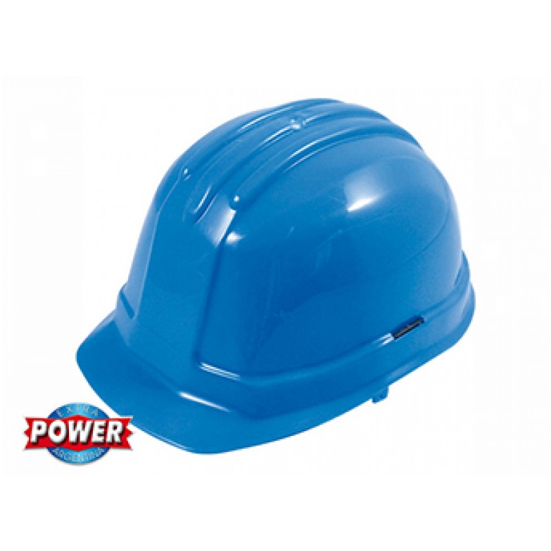 Casco de seguridad azul - Elementos de Seguridad Extra Power SA