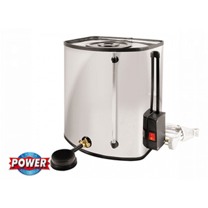 Calefón elect. 20 lts. Acero inoxidable - Calefones - Artículos ...