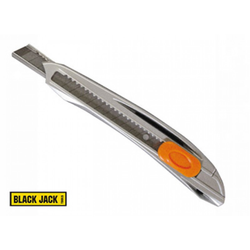 Cutter profesional plateado 9mm Extra Power SA