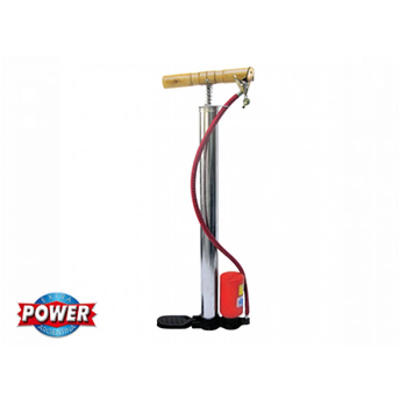 Inflador cromado con dep 450mm Extra Power SA