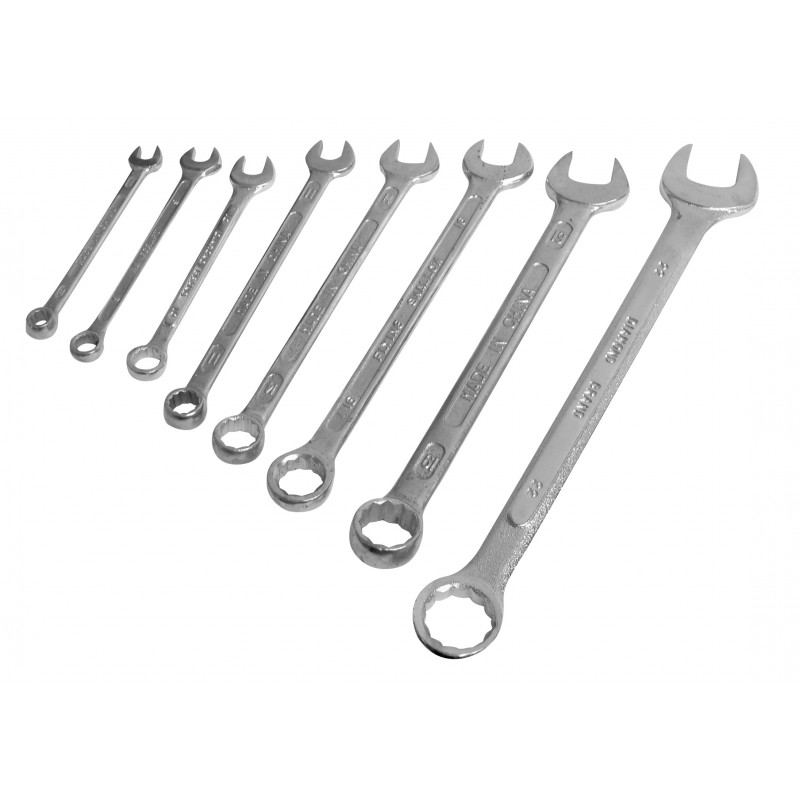 Llave combinada satinada 12 mm Power - NOVEDADES Extra Power SA